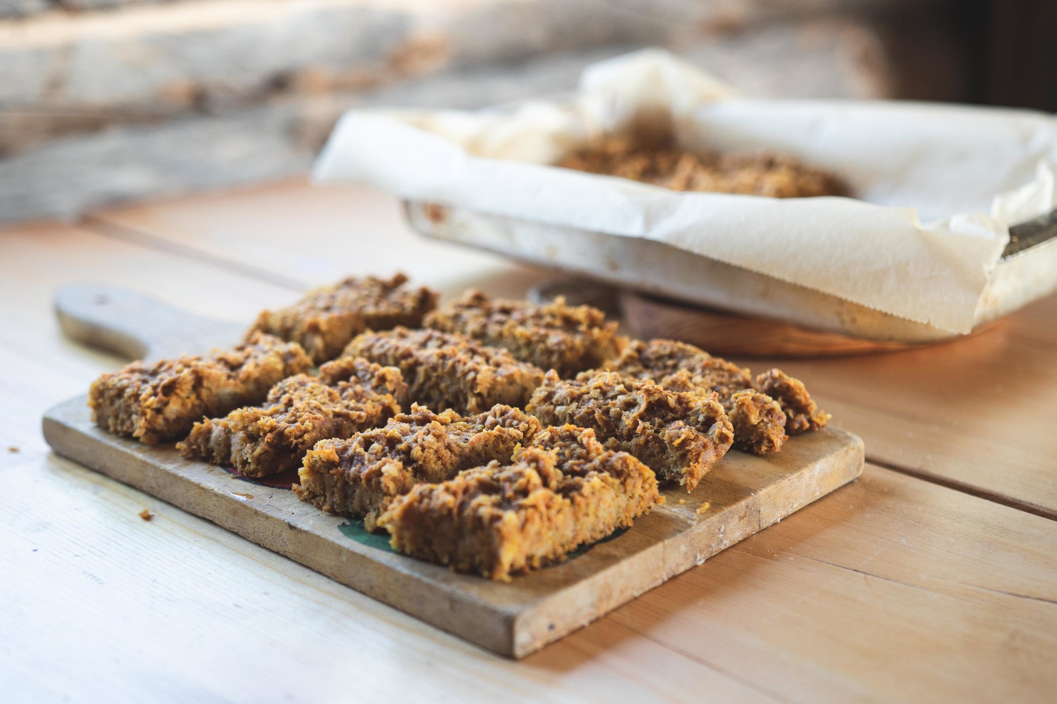 Ultra-athlete's Flapjack Energy bar – Nosht